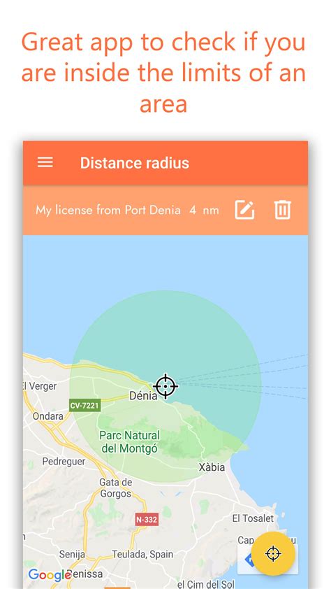 Distance Radius APK For Android Download