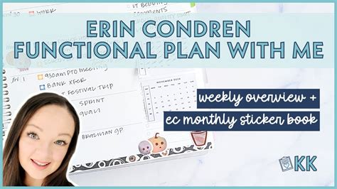 Functional Planning Videos Functional Planning With Kristan Kremer