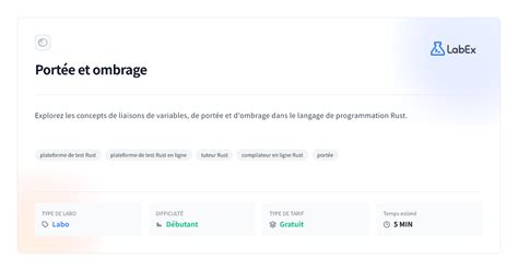 Portée Et Ombrage Labex