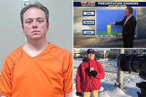 Ex Tv Weatherman Josh Fitzpatrick Charged With Secretly Recording Sex Tape And Extortion