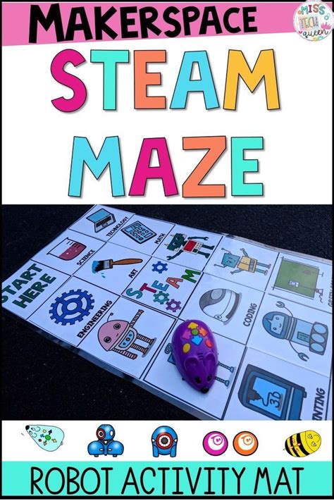 Coding Activities Bee Dash Mouse Sphero STEAM Activity Mat Hour Of Code Beebot Coding Sphero