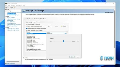 How To Perform Scaling On Gpu And Display Tech4gamers