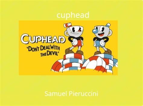 "cuphead" - Free stories online. Create books for kids | StoryJumper