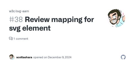 review mapping for svg element · issue 38 · w3c svg aam · github