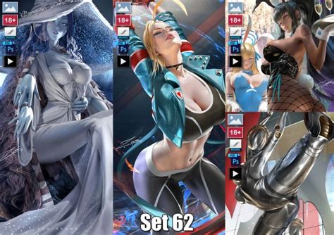 Patreon Gumroad Cover Set62 Artist Zumi Update 03122022