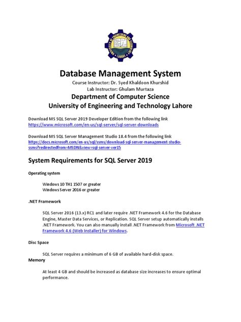sql server 2019 installation guide pdf pdf microsoft sql server