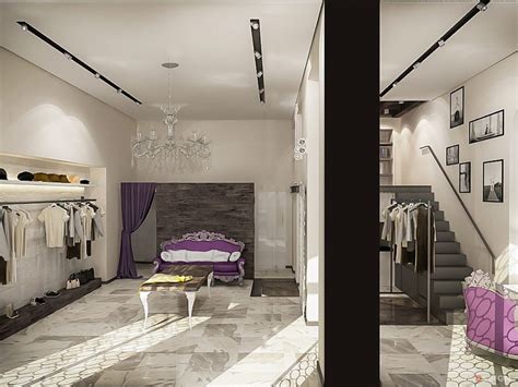 Дизайн интерьера бутика-ателье Design, Atelier