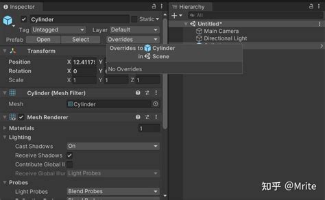 【unity Editor】比较预制体实例与原型差异 知乎 【unity Editor】比较预制体实例与原型差异 知乎