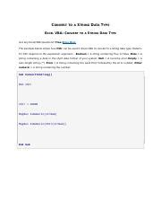 Convert To A String Data Type Docx CONVERT TO A STRING DATA TYPE EXCEL VBA CONVERT TO A