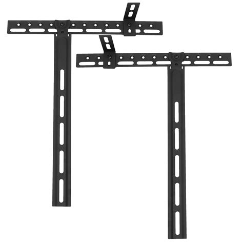 Raindrops Holder Speaker Mounting Bracket 4150x380x020cm Black