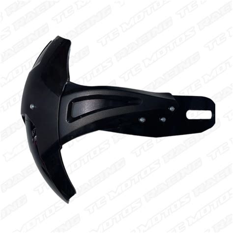 Guardabarro Trasero Monobrazo Universal Tc Motos Racing