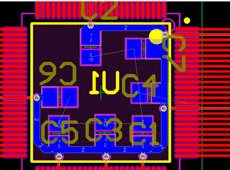 Pcb Is My Design Good Enough In Terms Of Noise And Emi As Its 80mhz Mcu Board Electrical