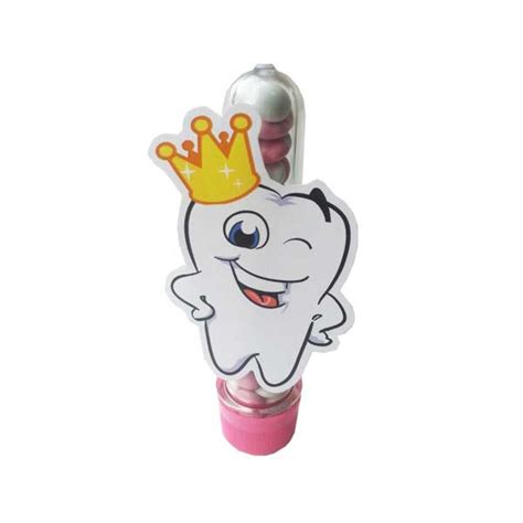 کپسول اسمارتیز تم دندونی دختر فروشگاه جشن ما