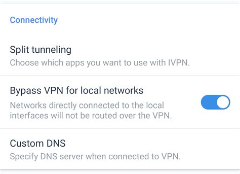 New IVPN For Android Version V2 4 0 With Bypass VPN And Mock Location Options