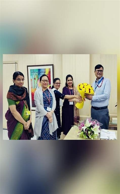 Sanjay Kumar Takes Charge As Secy Of Dept Of School Education And Literacy
