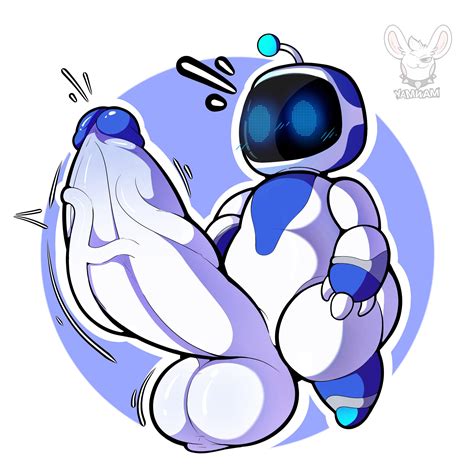 Rule 34 Astro Bot Astro Bot Series Hyper Hyper Penis Male Only