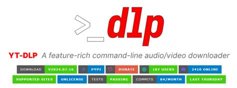 Meet Open Source Video Downloader Yt Dlp Streaming Learning Center
