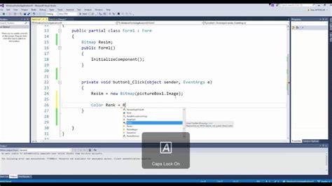 C Getpixel Kullanımı Youtube