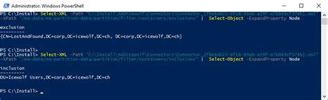 Export Aad Connect Config And Read It With Powershell Icewolf Blog