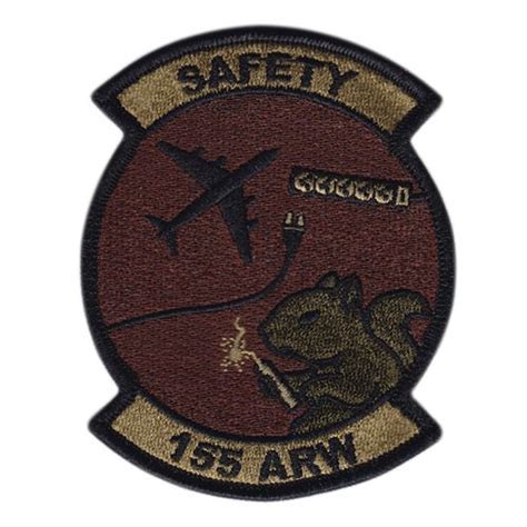 155 Arw Safety Ocp Patch 155th Arw Patches