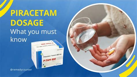 Piracetam Dose Everything You Should Know