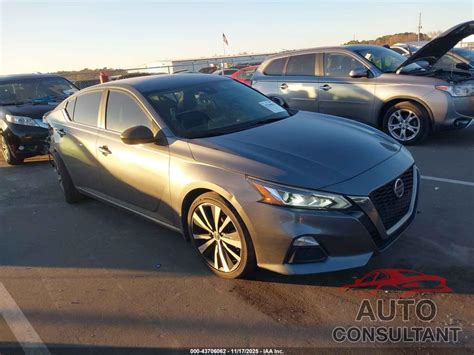 2020 Nissan Altima Sr Intelligent Awd Gasoline 1n4bl4cw2lc167296