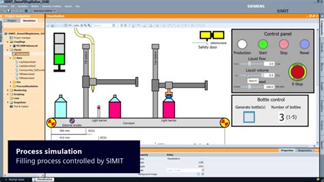 Demo Simatic Machine Simulator Messa In Servizio Virtuale Con Simit