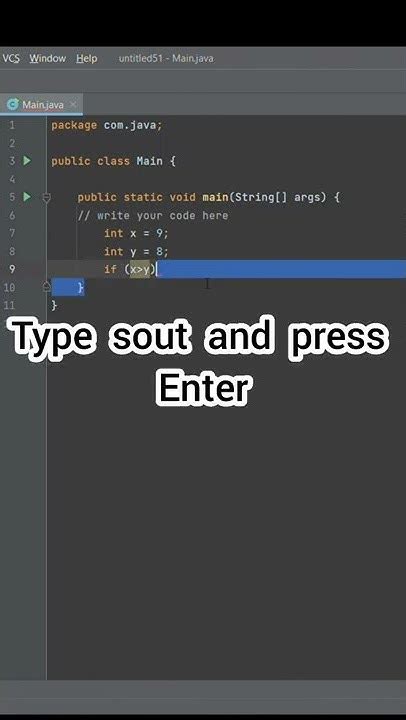 Comparing Two Numbers Using The ‘if Statement Java Shorts Coding