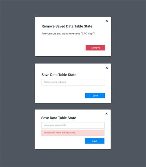 data table ui ux design juicy design by sara hillman