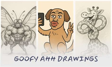 9 Super Easy Goofy Drawings For People Who ‘cant Draw