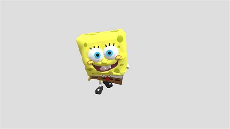 Spongebob Dance 3d Download Free 3d Model By 3d By Renato 3dbyrenato 1c24e30 Sketchfab
