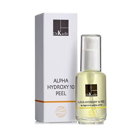 ד"ר כדיר פילינג אלפא הידרוקסי 10 - Dr. Kadir Alpha Hydroxy 10 Peel