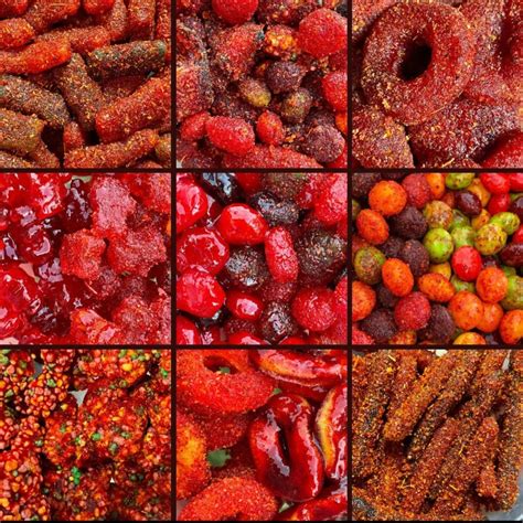 Chili Chamoy Candies Etsy