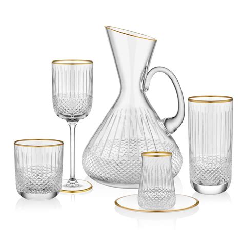 Glore Sofra Seti 61 Parça Elegant Altın Glore Sofra Seti 61 Parça Elegant Altın