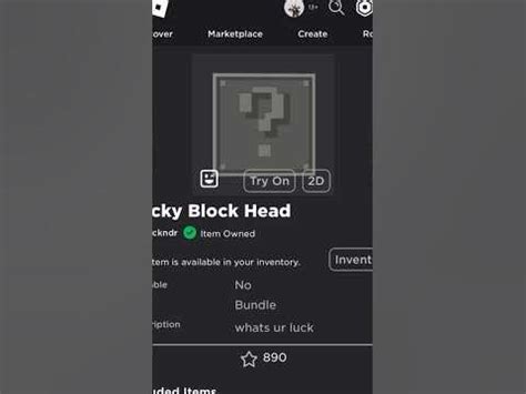 New Free Item How To Get Lucky Block Head Roblox 2023