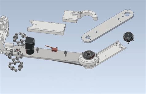 【arduino 动手做】简单的scara 机器人 Makelog造物记