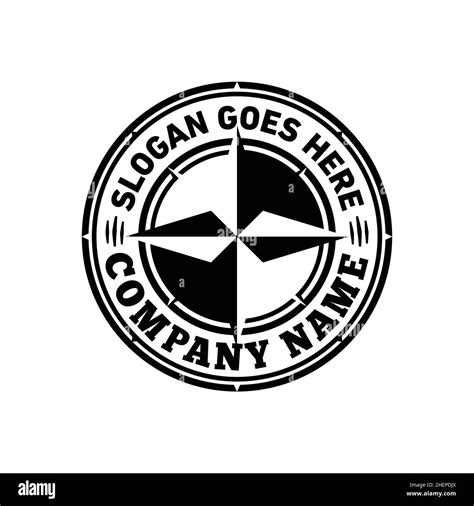 Compass Logo Vector And Illustration Stock Vector Image And Art Alamy
