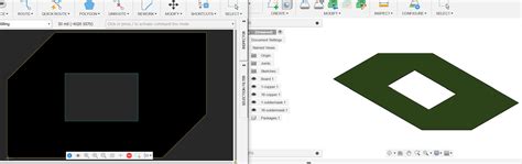 how to create a milling cutout on a 2d board that will be generated on