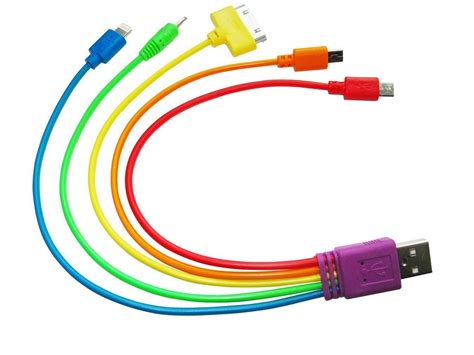 10 Inch 5 In 1 Color USB Cable Only 4 99 Reg 20