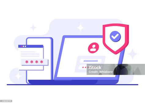 Twostep Verification Flat Illustration Vector Template Otp