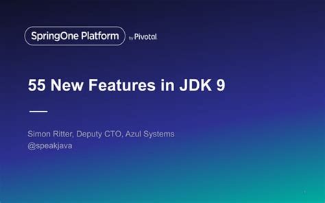 55 new features in jdk 9 ppt