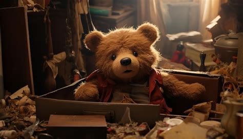 Premium Ai Image Ted Bear Cinematic Photography Premium Ai Image Ted Bear Cinematic Photography