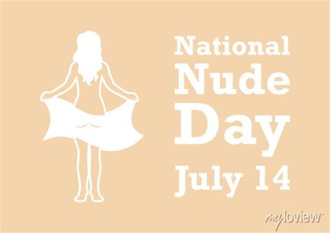 National Nude Day Vector Woman Silhouette Vector Woman Back