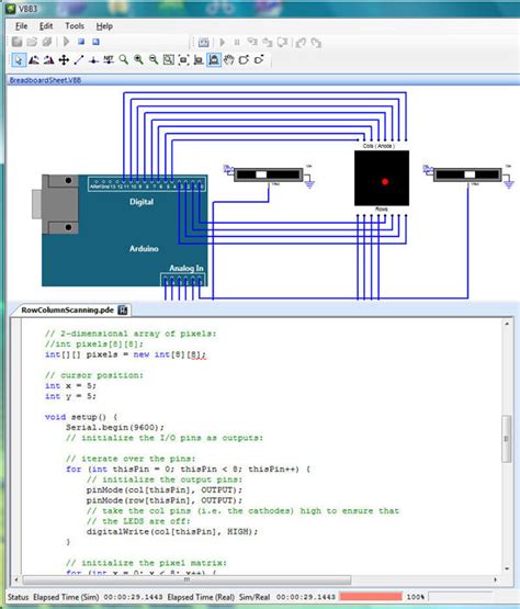 Virtualbreadboard Now With Arduino Make