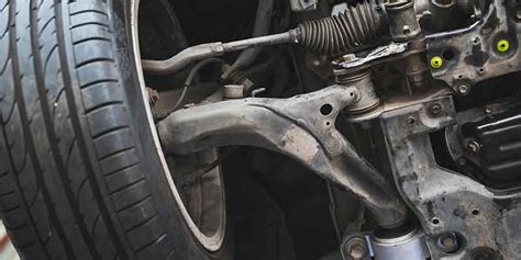 The Main Parts Of A Car Suspension System And Their Functions