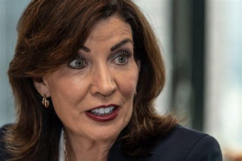 See Photos Of New York Governor Kathy Hochul In Manhattan