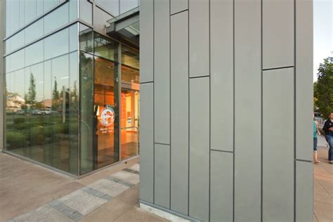 Wall Panels Interlocking Vmzinc Facade Panel Facade Paneling