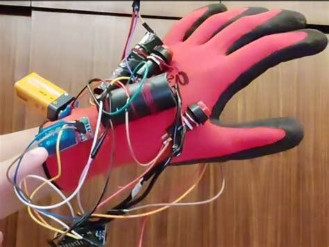Taser Glove Arduino Project Hub