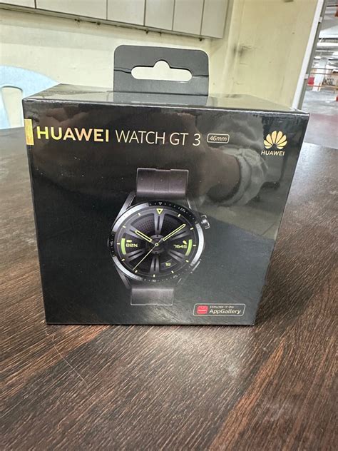 Huawei Watch GT3 46mm Mobile Phones Gadgets Wearables Smart Watches On Carousell