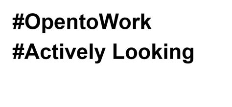 Powerbideveloper Bideveloper Opentowork Activelylooking Arabinda